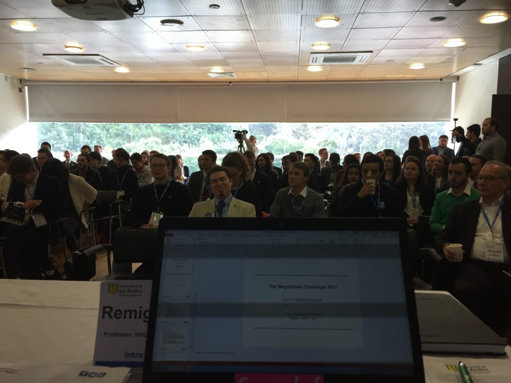 INTRA – The Negotiation Challenge | TNC | International Negotiation Competition for Students